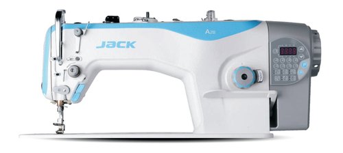 מכונת תפירה תעשייתית אוטומטית כולל חיתוך חוטים חיזוק והרמת רגל דגם JACK ...